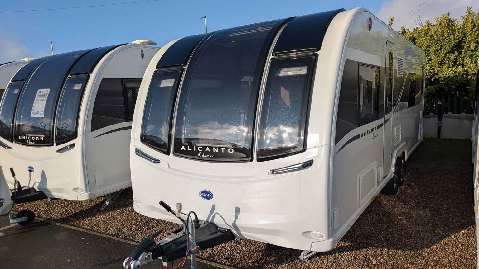 Bailey Unicorn Seville - Practical Caravan