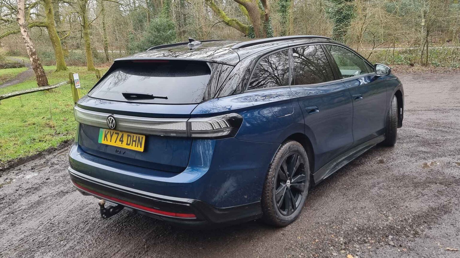 Volkswagen ID.7 Tourer Pro S Match 86kWh - Practical Caravan