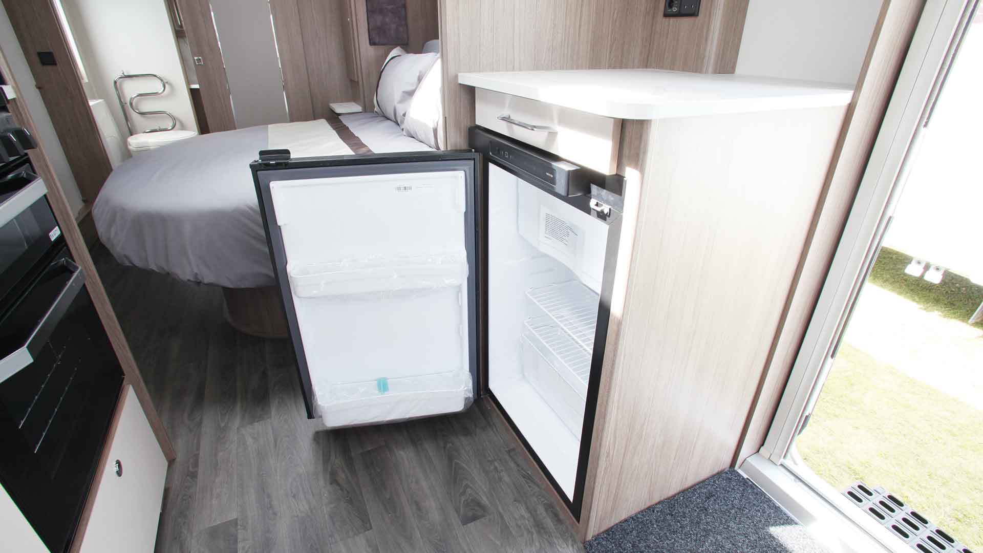 Caravan fridges: how to keep your food and drink cool on tour