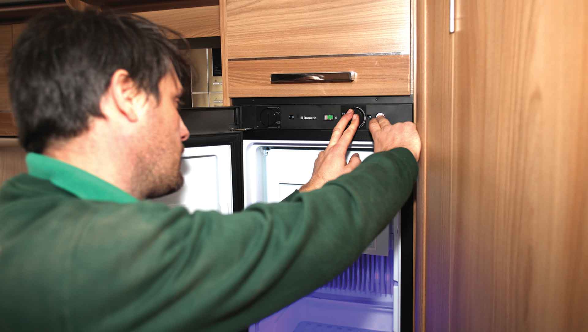 Caravan fridges: how to keep your food and drink cool on tour