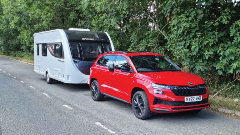 Towing a caravan for the first time: what you need to know - Practical ...