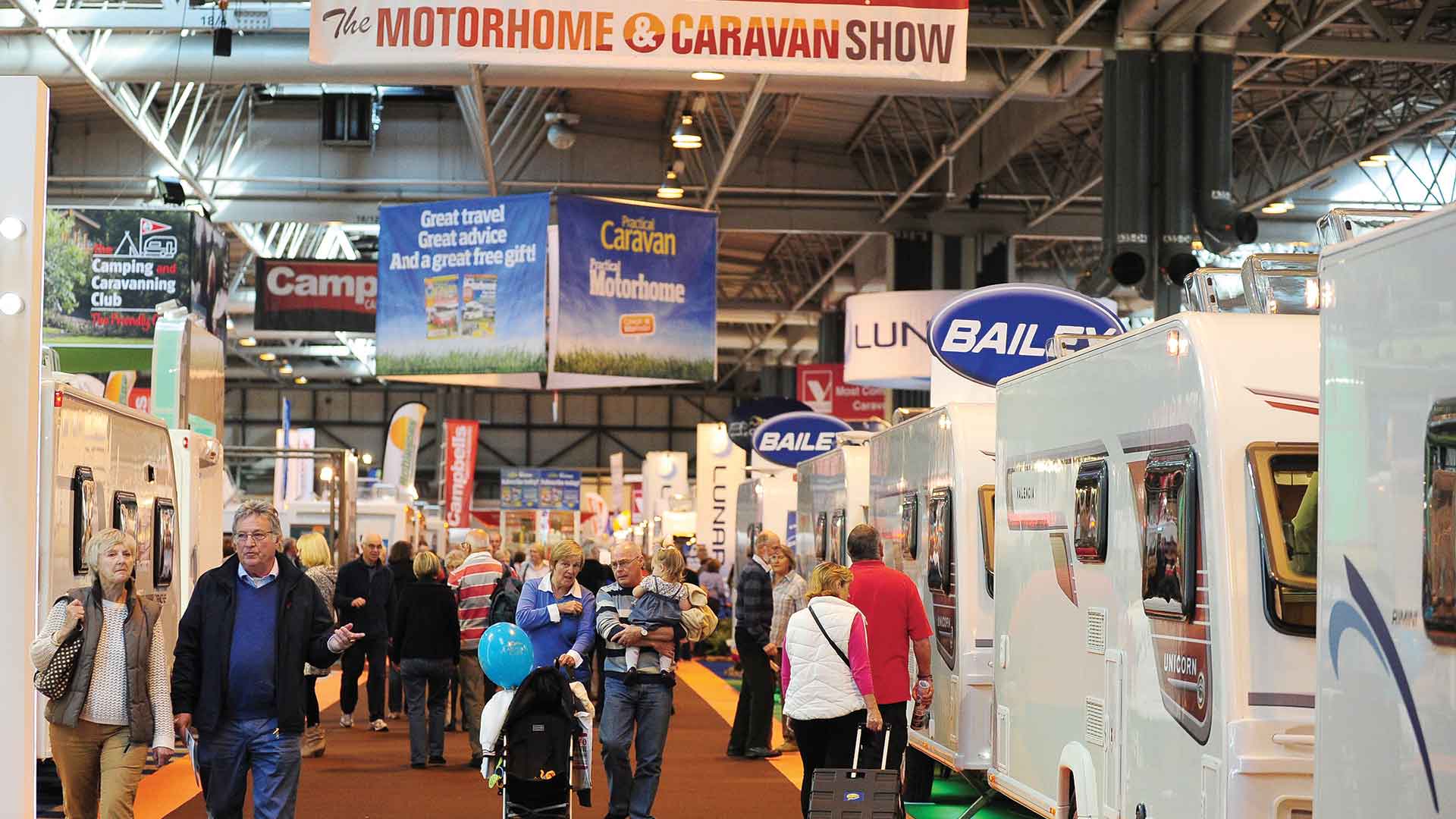 The Camping and Caravanning Club pulls out of the NEC Show - Practical ...