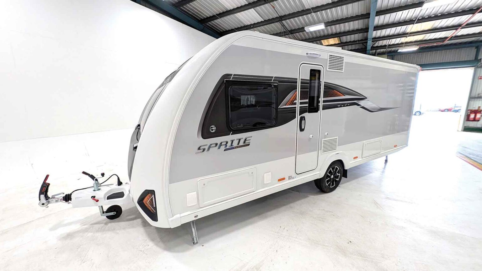 Swift Sprite Exclusive Alpine 4 - Practical Caravan