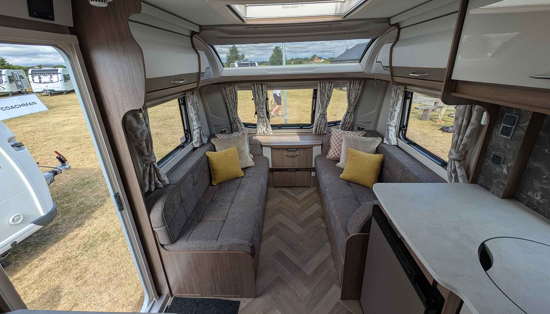 Coachman launches the UK's first 8ft-wide two berth - Practical Caravan