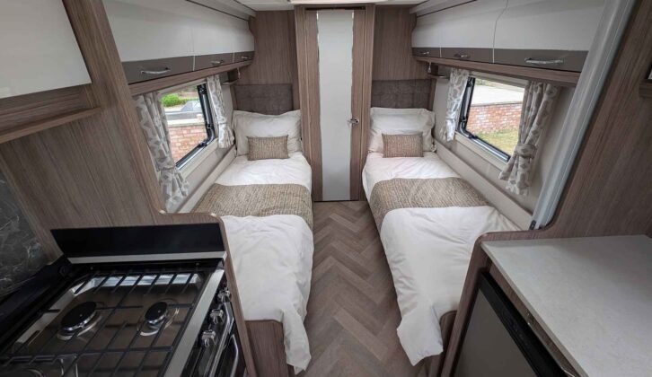 Coachman launches the UK's first 8ft-wide two berth - Practical Caravan