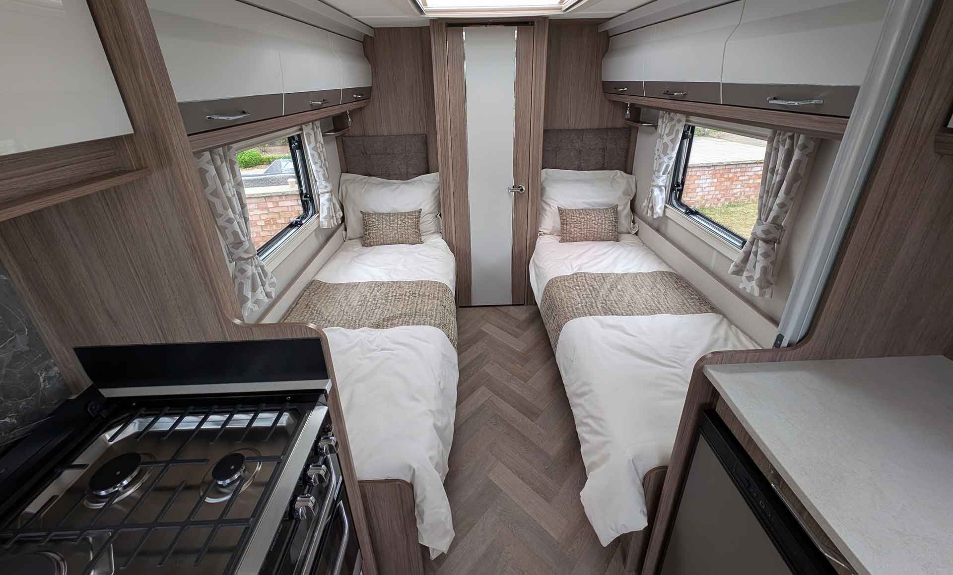 Coachman launches the UK's first 8ft-wide two berth - Practical Caravan