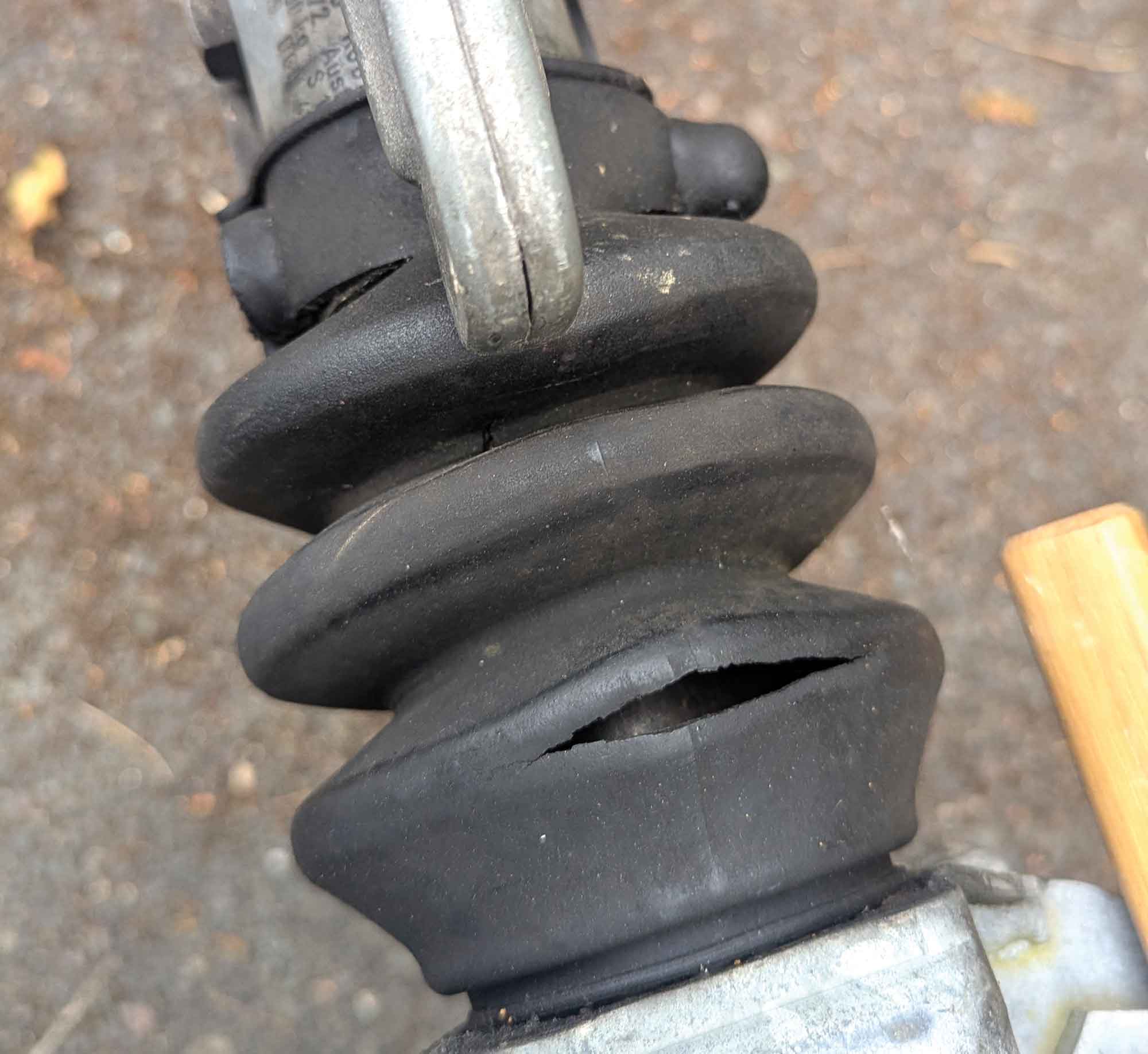 Fitting a caravan stabiliser