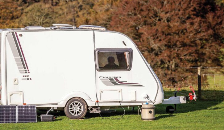 How to power a caravan off-grid - Practical Caravan