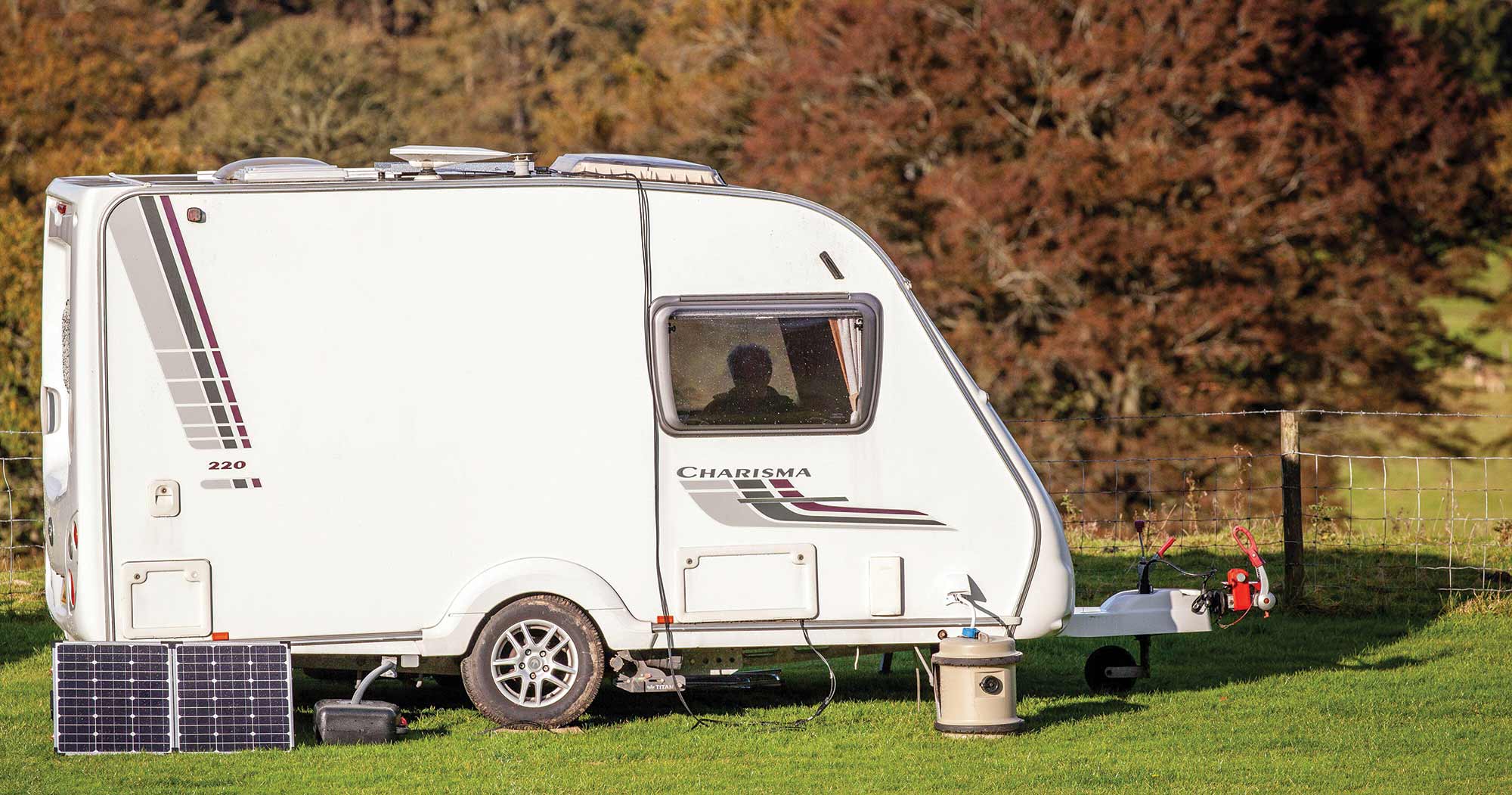 How to power a caravan off-grid - Practical Caravan