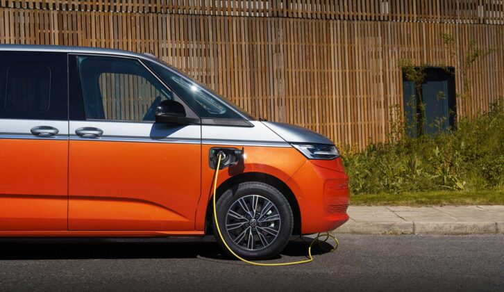 Volkswagen has launched an updated plug-in hybrid version of its ...