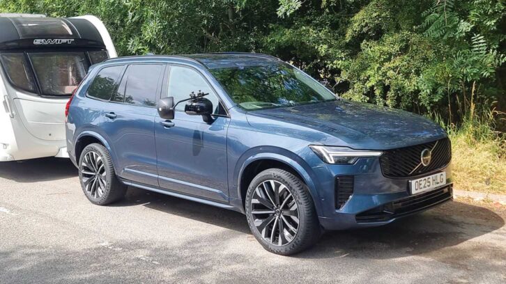 Volvo XC40 - Practical Caravan