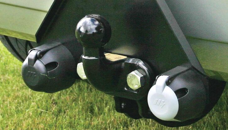 Caravan towing electrics: everything you need to know