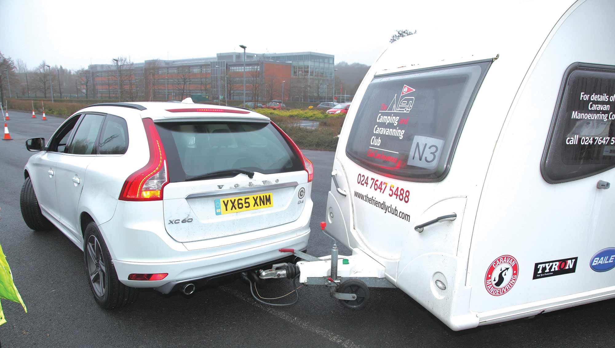 Caravan towing electrics: everything you need to know