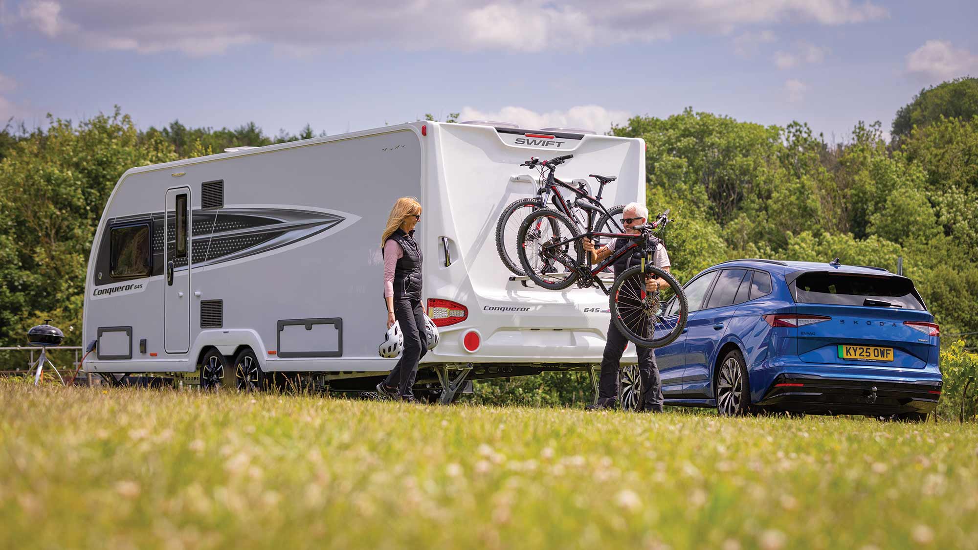 Swift Command explained - Practical Caravan