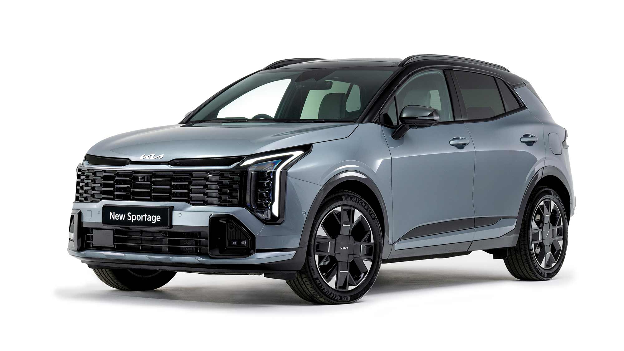 Kia has updated the Sportage to come with extra high-tech features ...