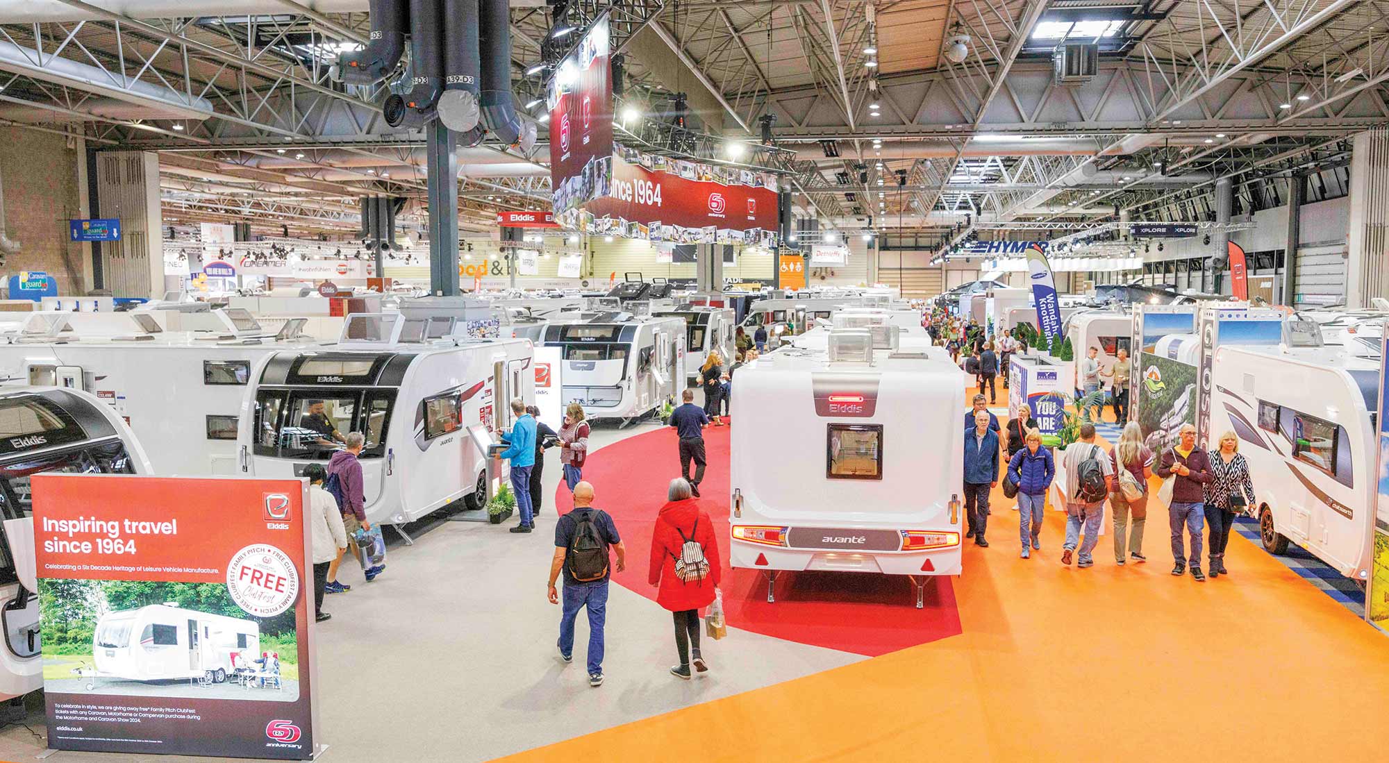 The Motorhome and Caravan Show 2025: what to see at the NEC - Practical ...