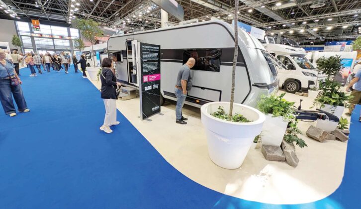 Quirky new caravans unveiled at Düsseldorf's Caravan Salon - Practical ...