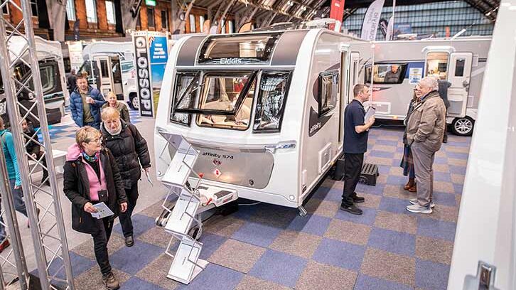 The Motorhome and Caravan Show 2025: what to see at the NEC - Practical ...