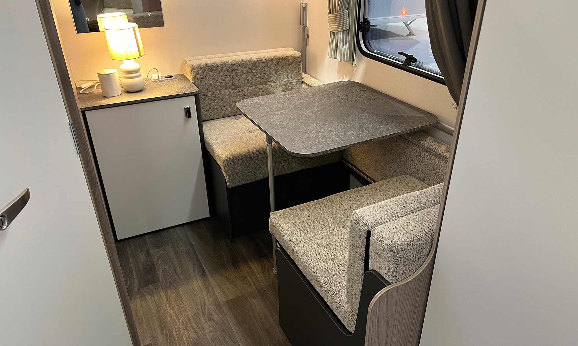 Swift showcases its updated Sprite tourers at the Motorhome and Caravan ...