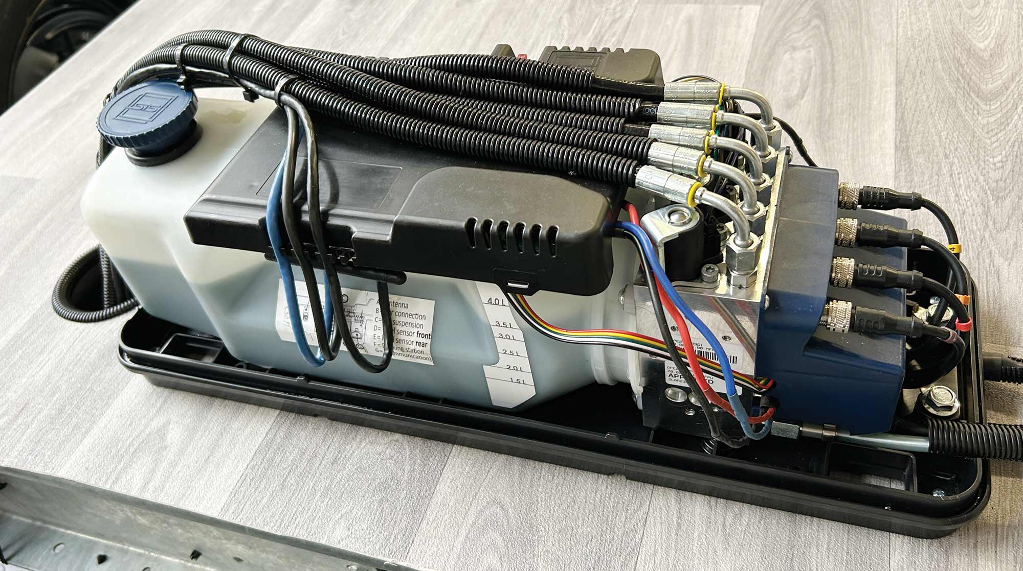 Caravan self-levelling systems: what you need to know - Practical Caravan