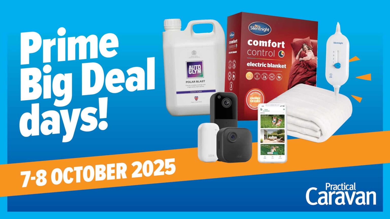 Prime Day caravan accessory deals 2025: 18 of our favourite deals we've ...
