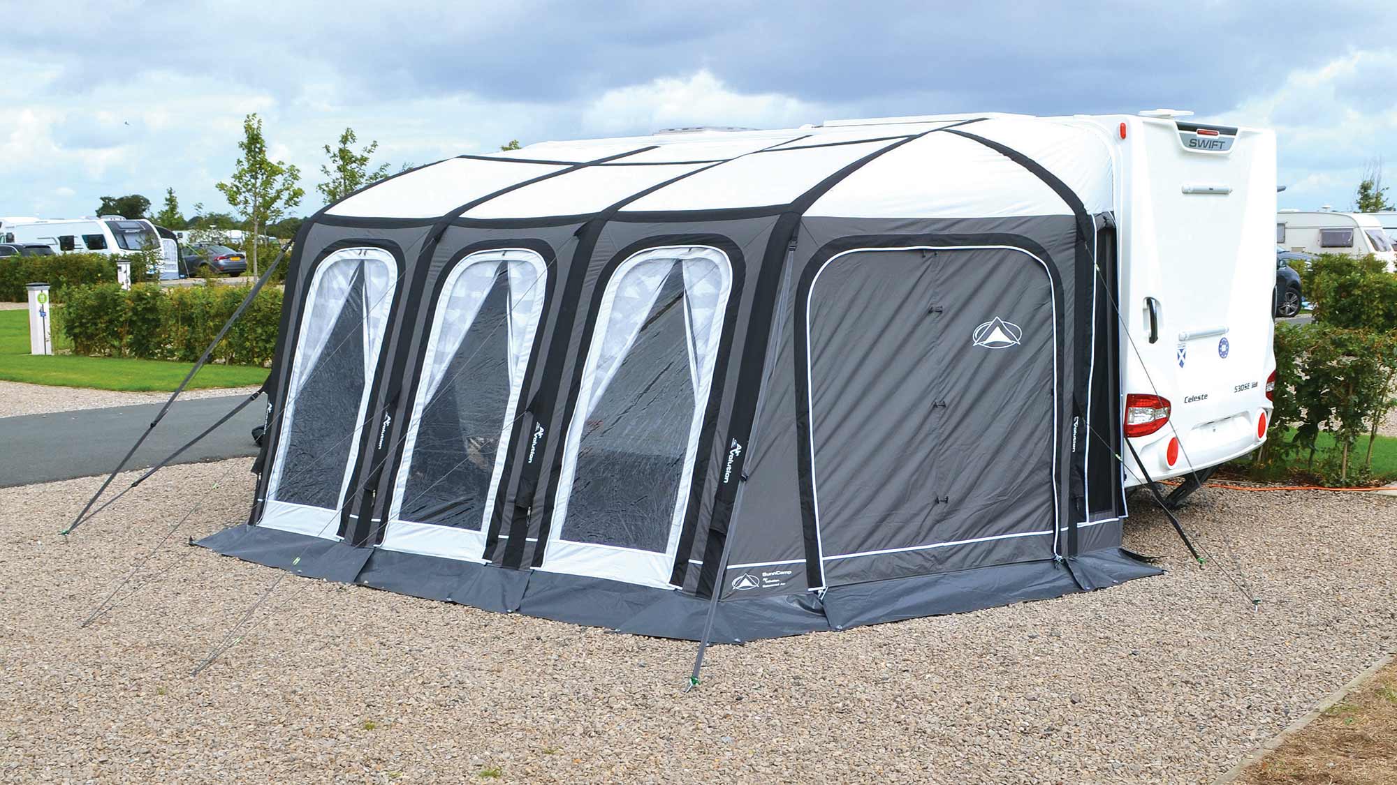 Can you sleep in a caravan awning? - Practical Caravan