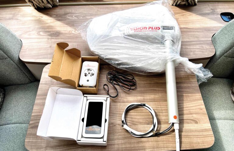 How to upgrade to the Vision Plus Status 570 antenna with Wi-Fi ...