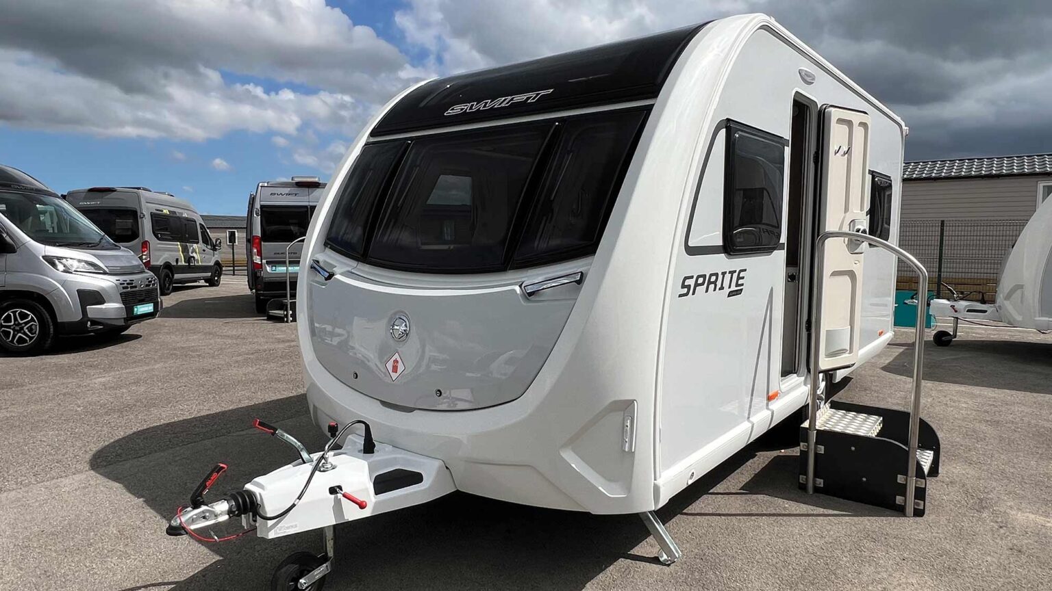 Swift Sprite Major 4EB - Practical Caravan