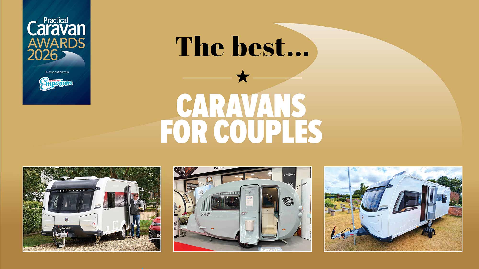Best caravan for couples 2026 - Practical Caravan
