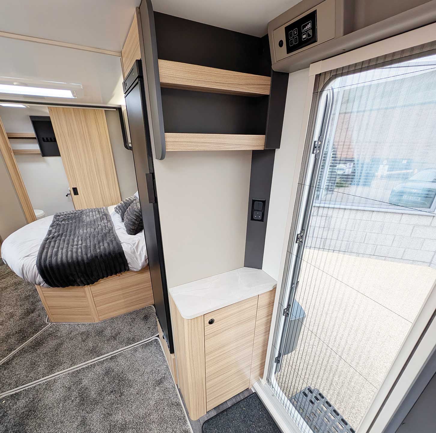 Bailey Pegasus Black Edition Bologna - Practical Caravan