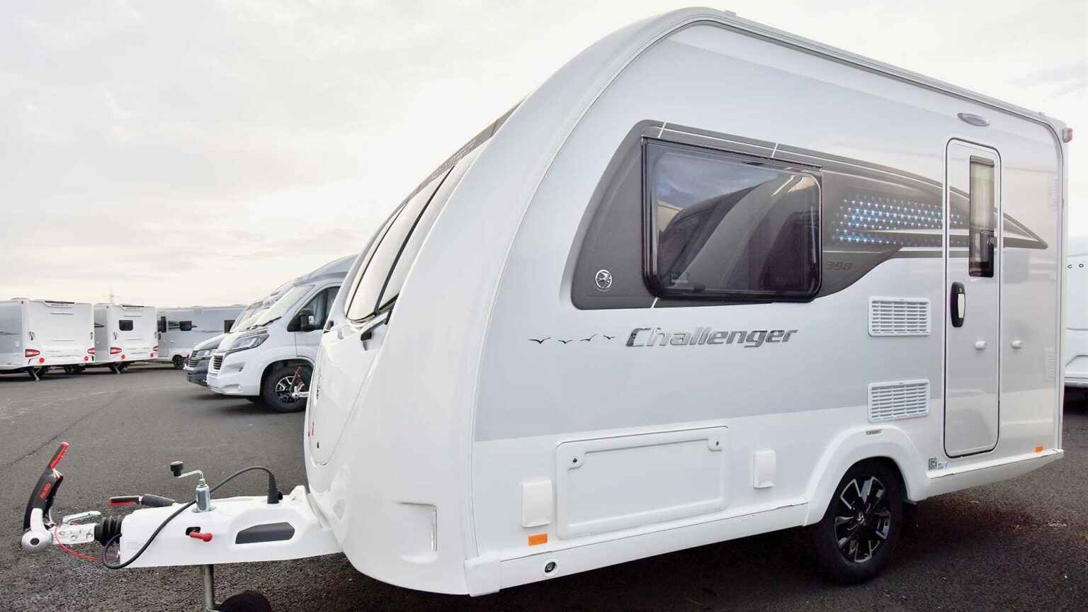 Swift Sprite Major 4EB - Practical Caravan