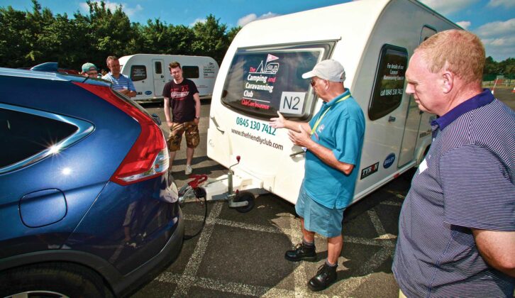 Caravan towing courses: the ultimate guide - Practical Caravan