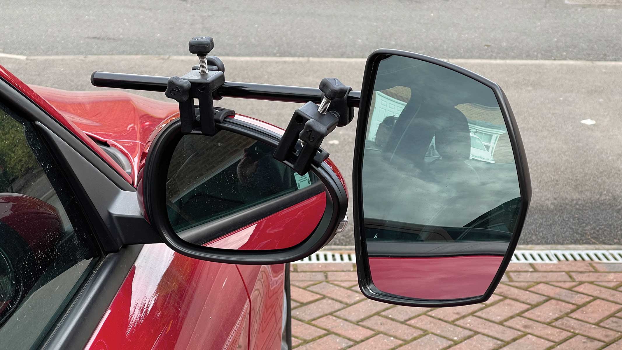 Should you choose flat or convex towing mirrors? - Practical Caravan